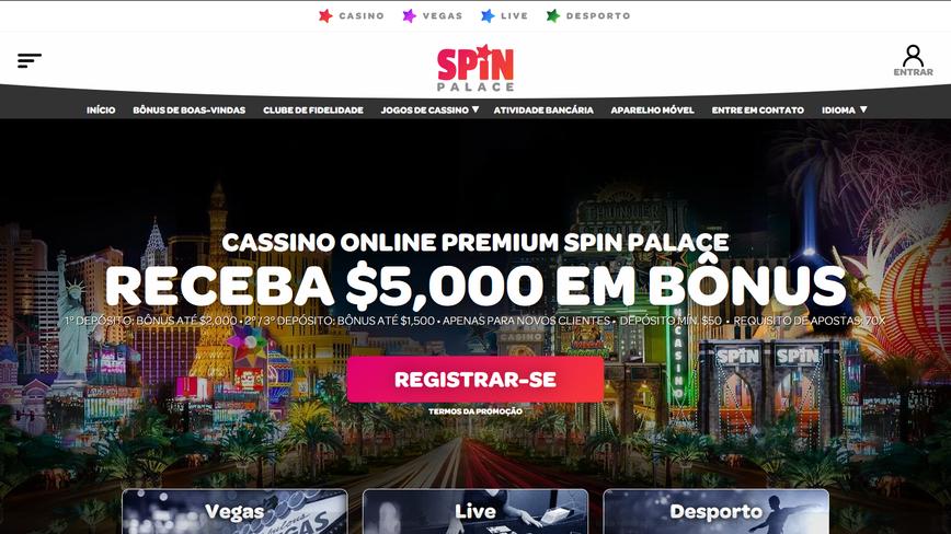 Spin Palace Casino é confiavel? ᐈ Bônus 2025 | Cassino Online